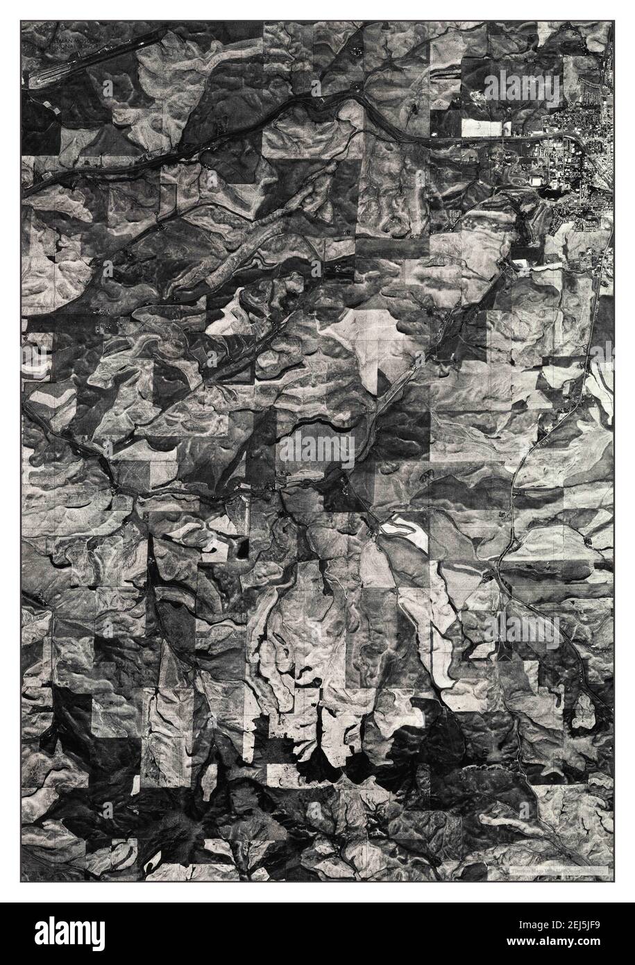 Moscow West, Washington, map 1975, 1:24000, United States of America by ...