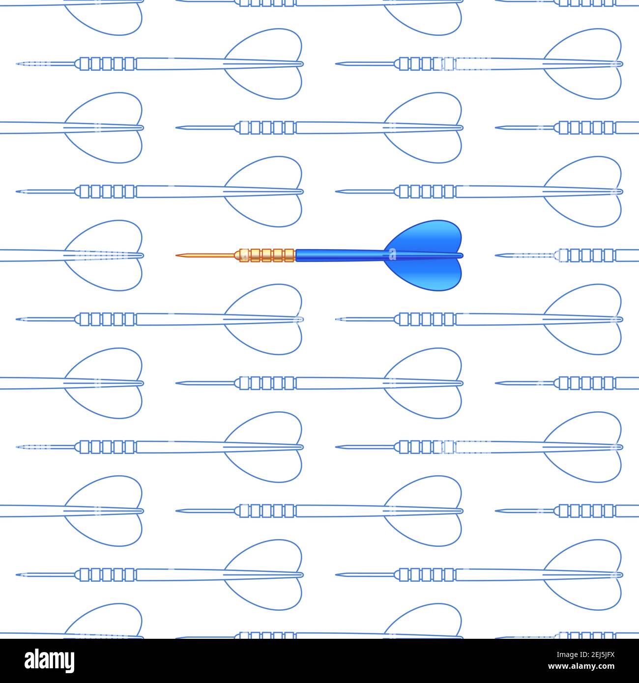 Aim target dart arrows Stock Vector Images - Alamy