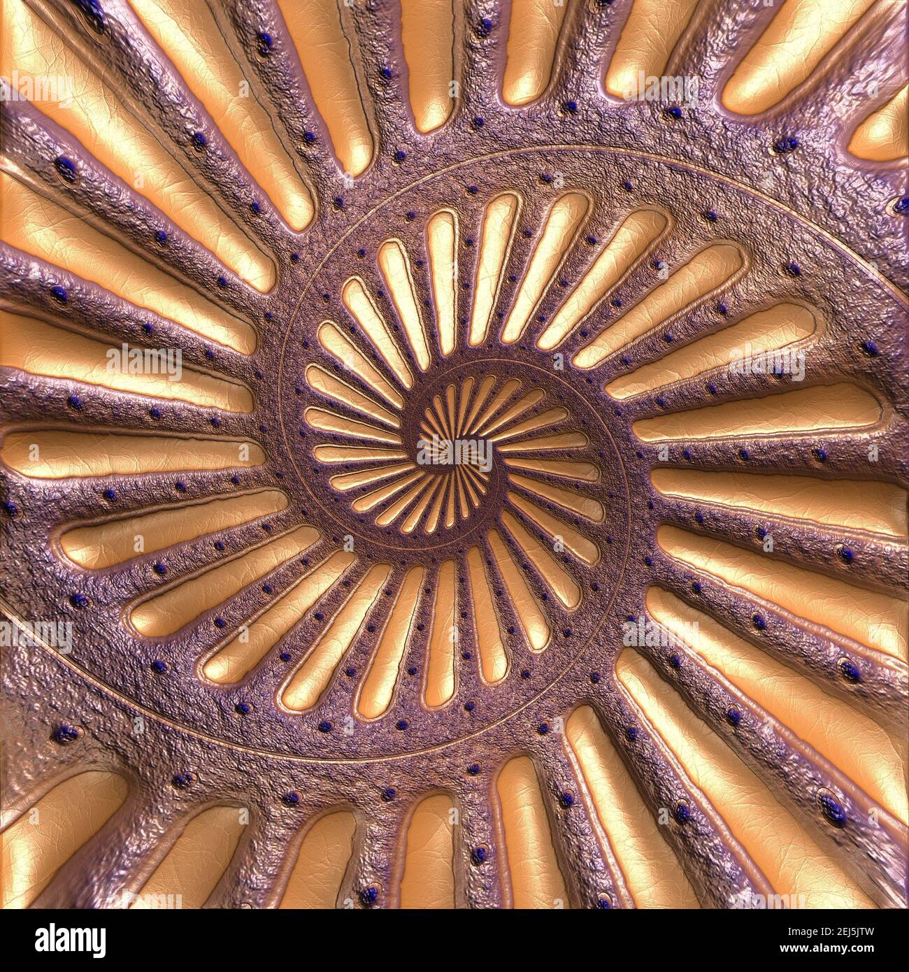 Luxury background seamless tile with embossed pattern on leather Stock ...