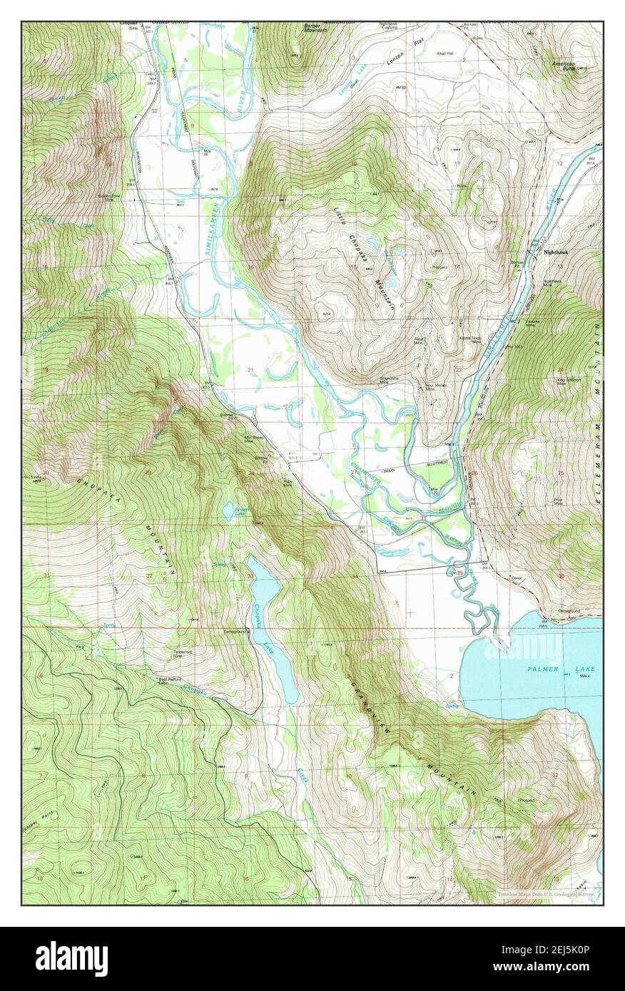Nighthawk, Washington, map 1981, 1:24000, United States of America by ...