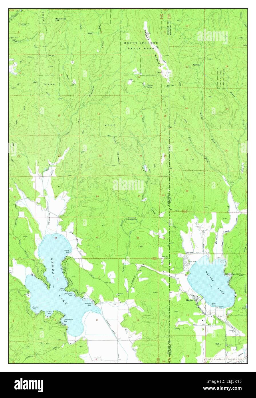 Map of newman Cut Out Stock Images & Pictures - Alamy