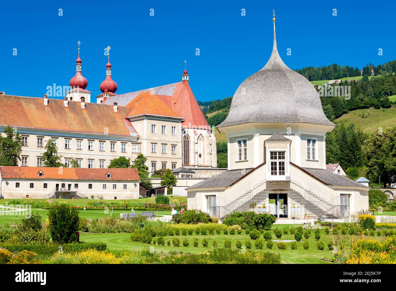 St lambrecht abbey hi-res stock photography and images - Alamy