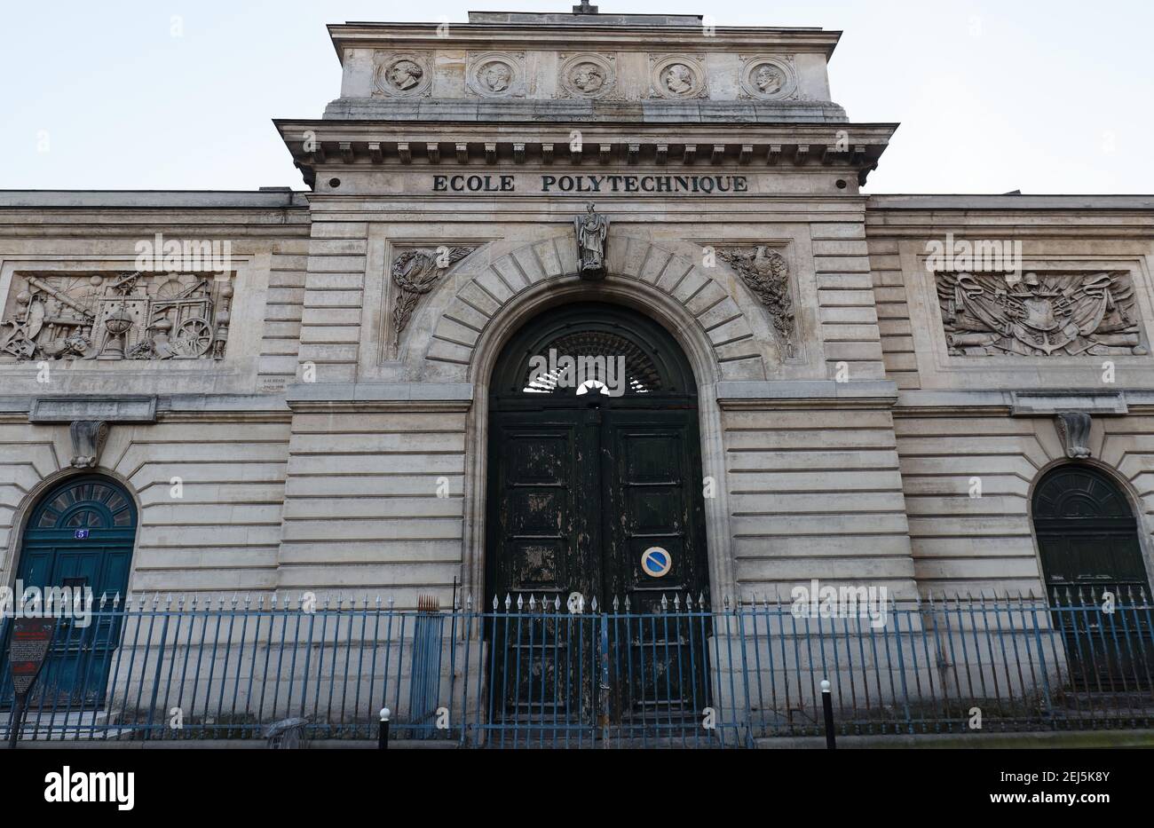 Polytechnic paris hi-res stock photography and images - Alamy