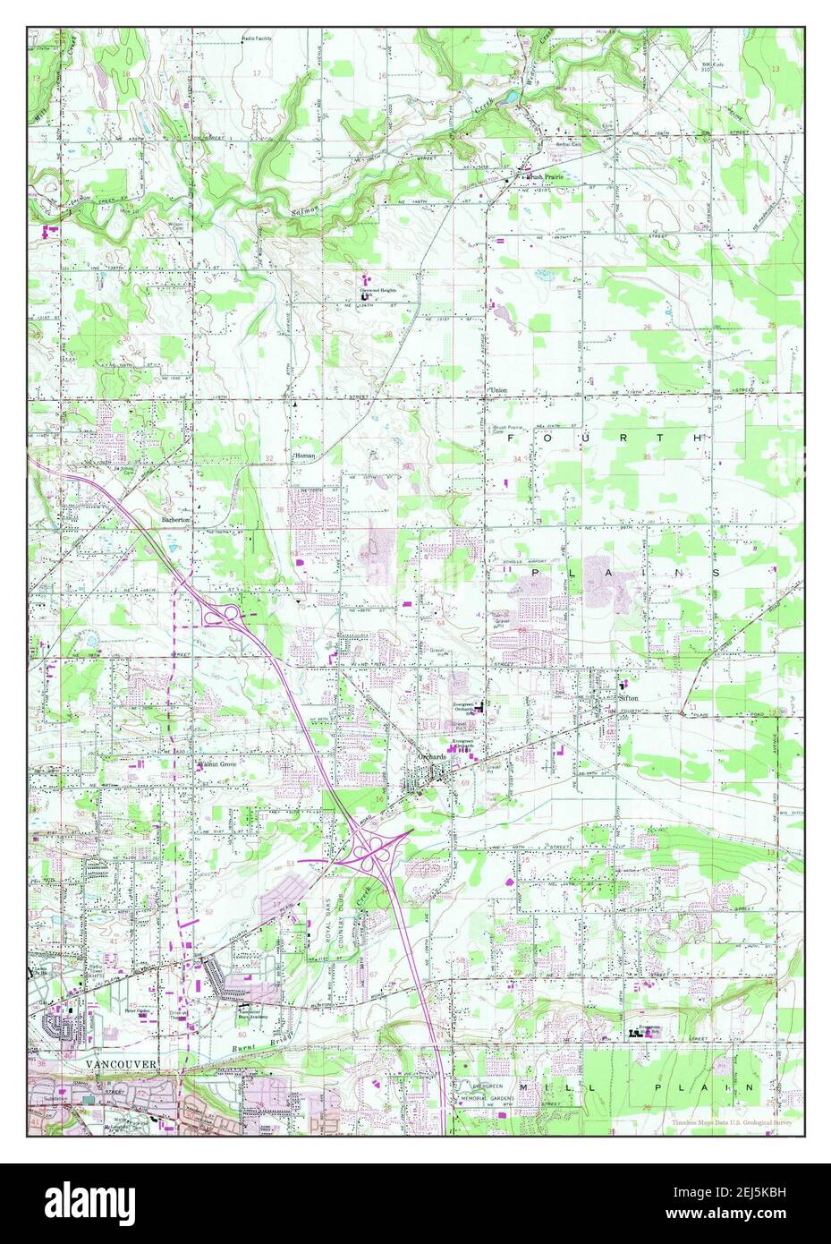 Map of orchards hi-res stock photography and images - Alamy