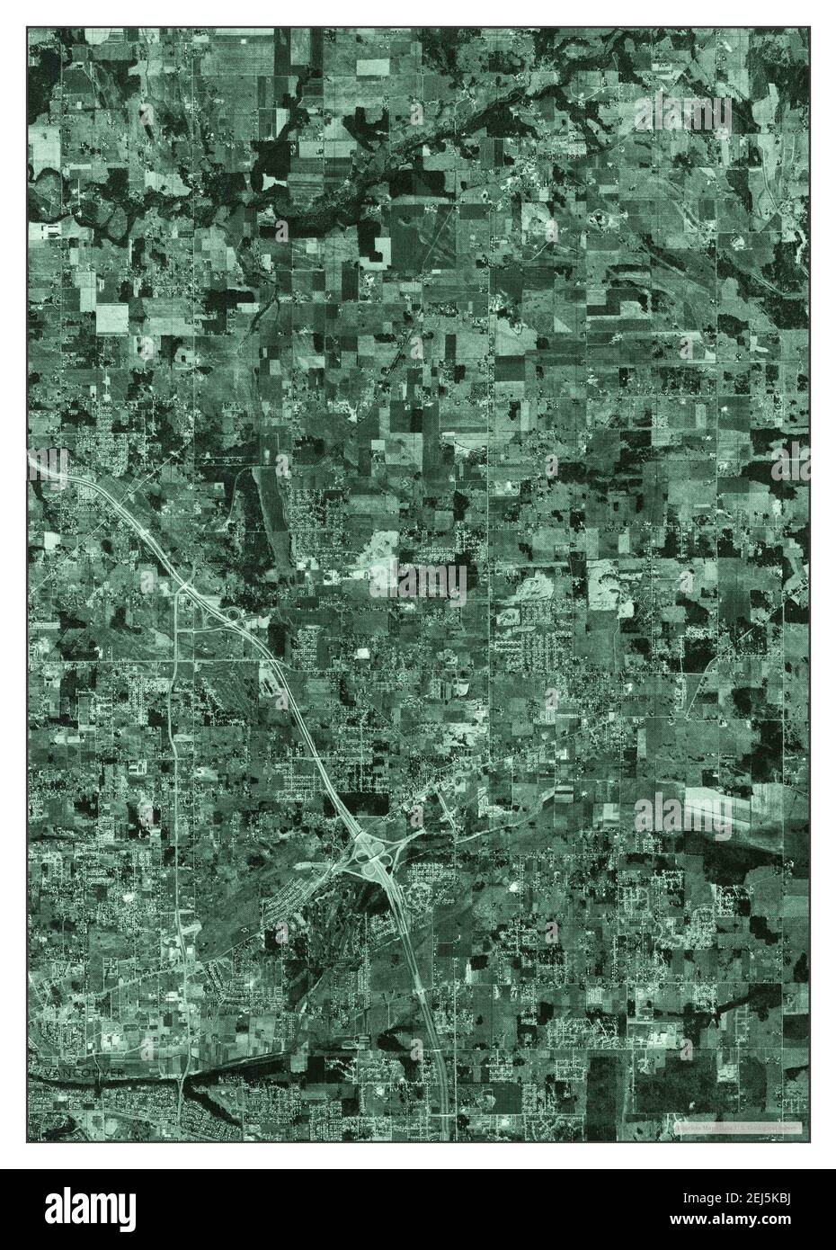 Map of orchards hi-res stock photography and images - Alamy