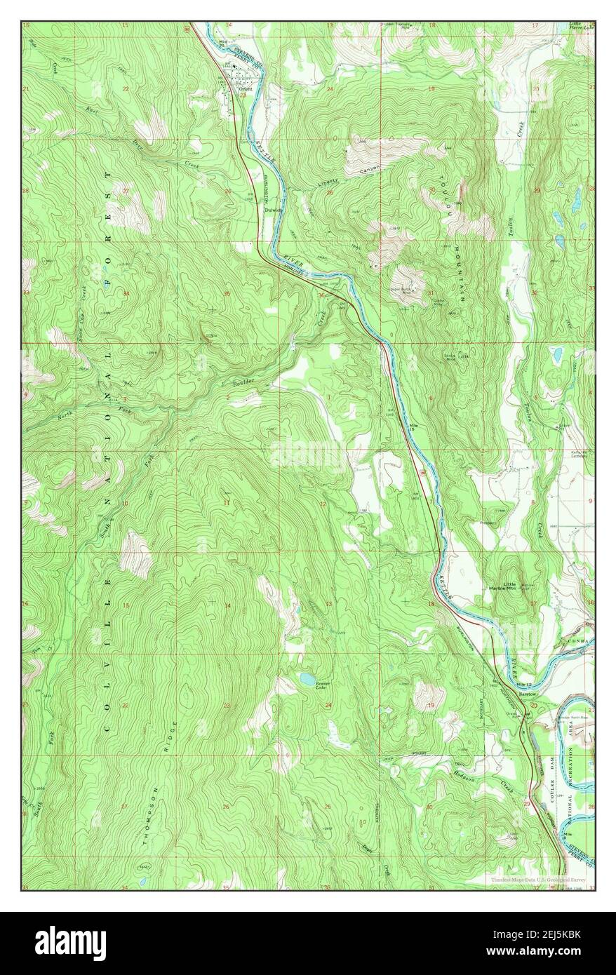 Orient, Washington, map 1969, 1:24000, United States of America by ...