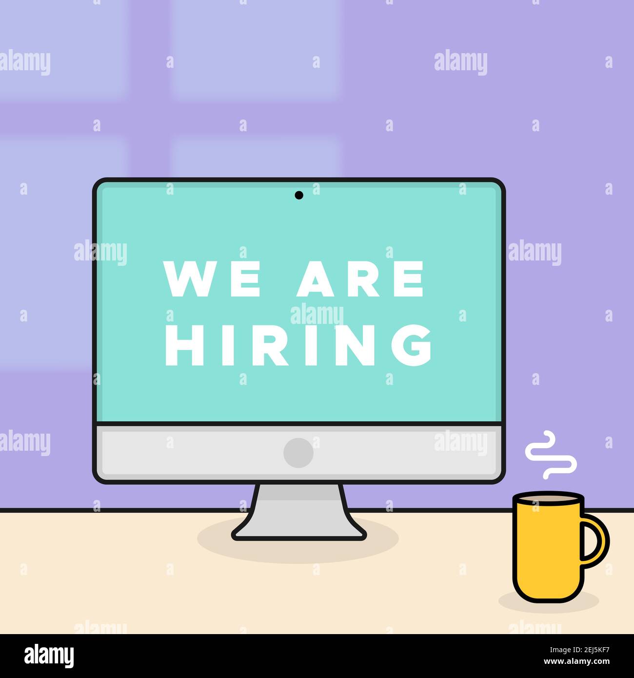 Cv desk Stock Vector Images - Alamy