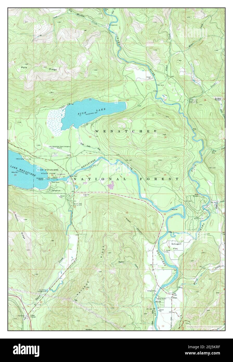 Plain, Washington, map 1968, 1:24000, United States of America by ...