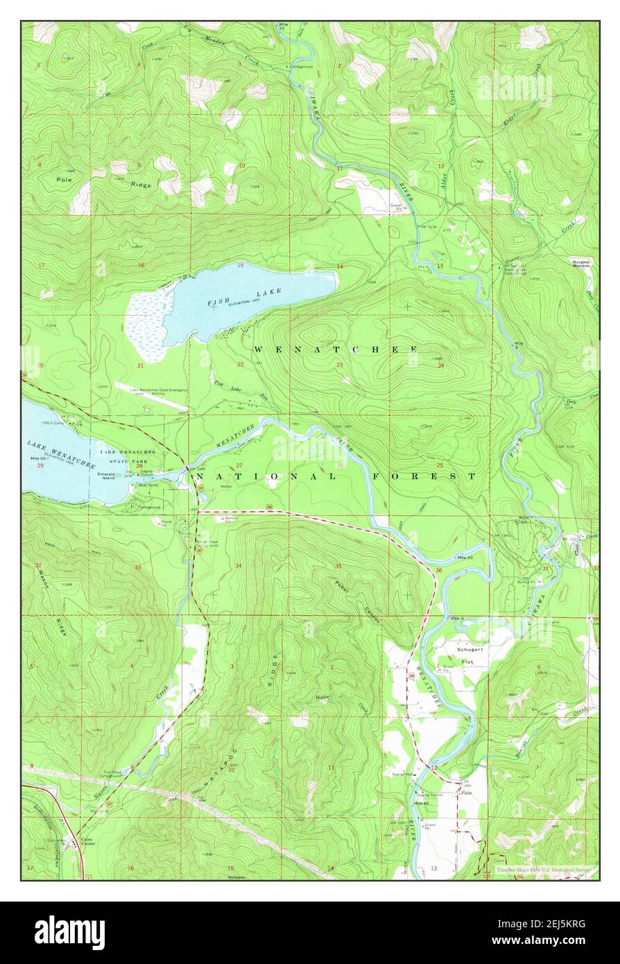 Plain, Washington, map 1968, 1:24000, United States of America by ...