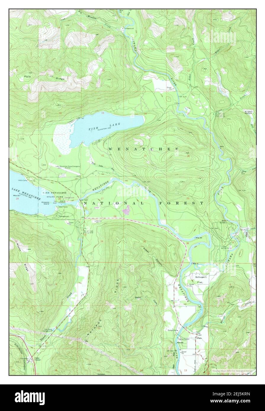 Plain, Washington, map 1968, 1:24000, United States of America by ...