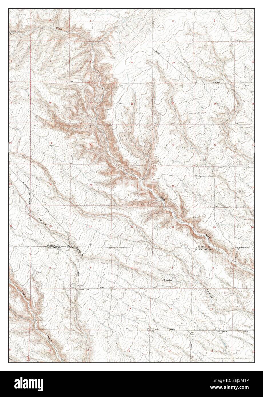 Prosser, Washington, map 1965, 1:24000, United States of America by ...