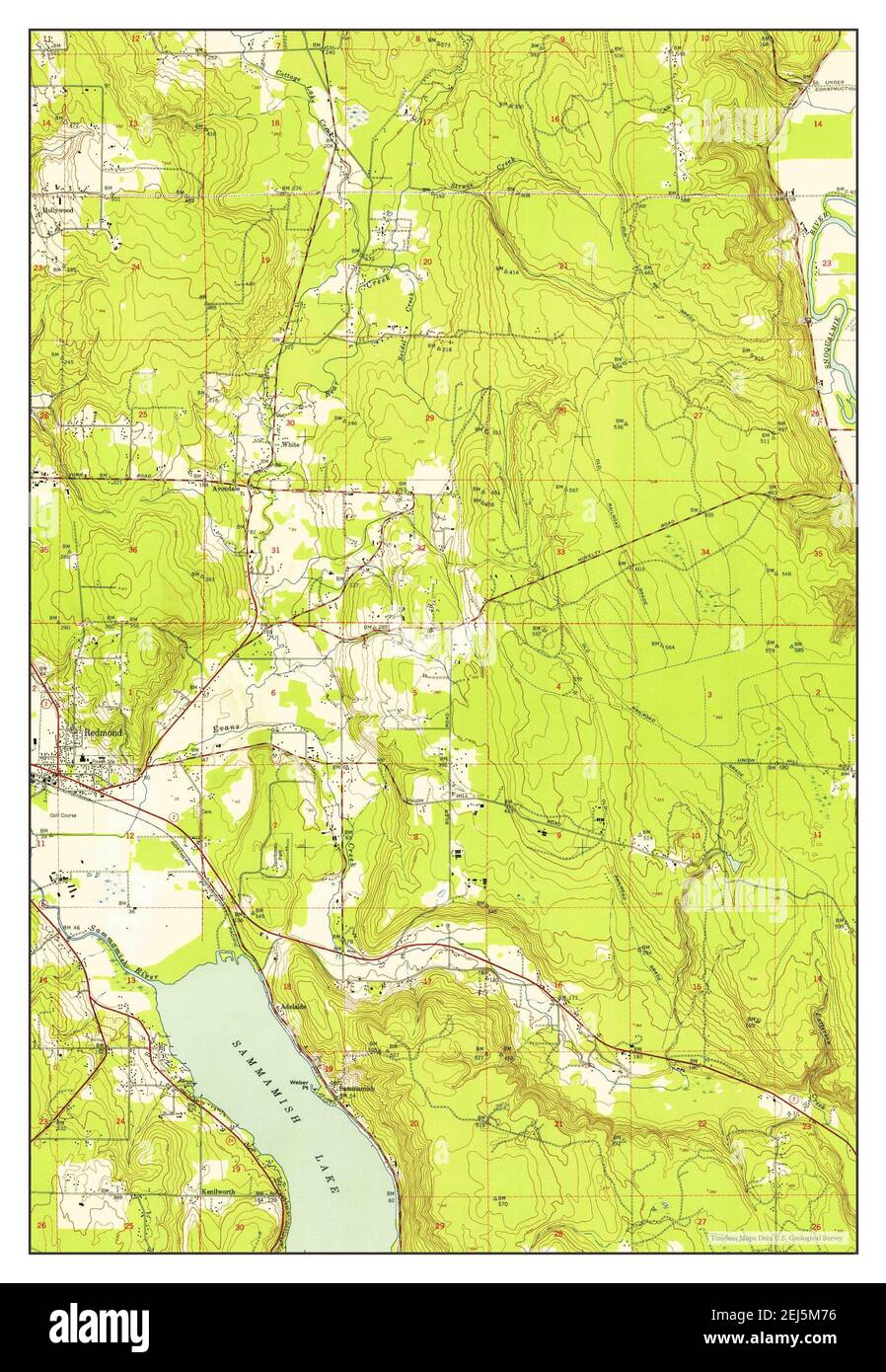 Map of redmond washington hi-res stock photography and images - Alamy Map of redmond washington hi-res stock photography and images - Alamy