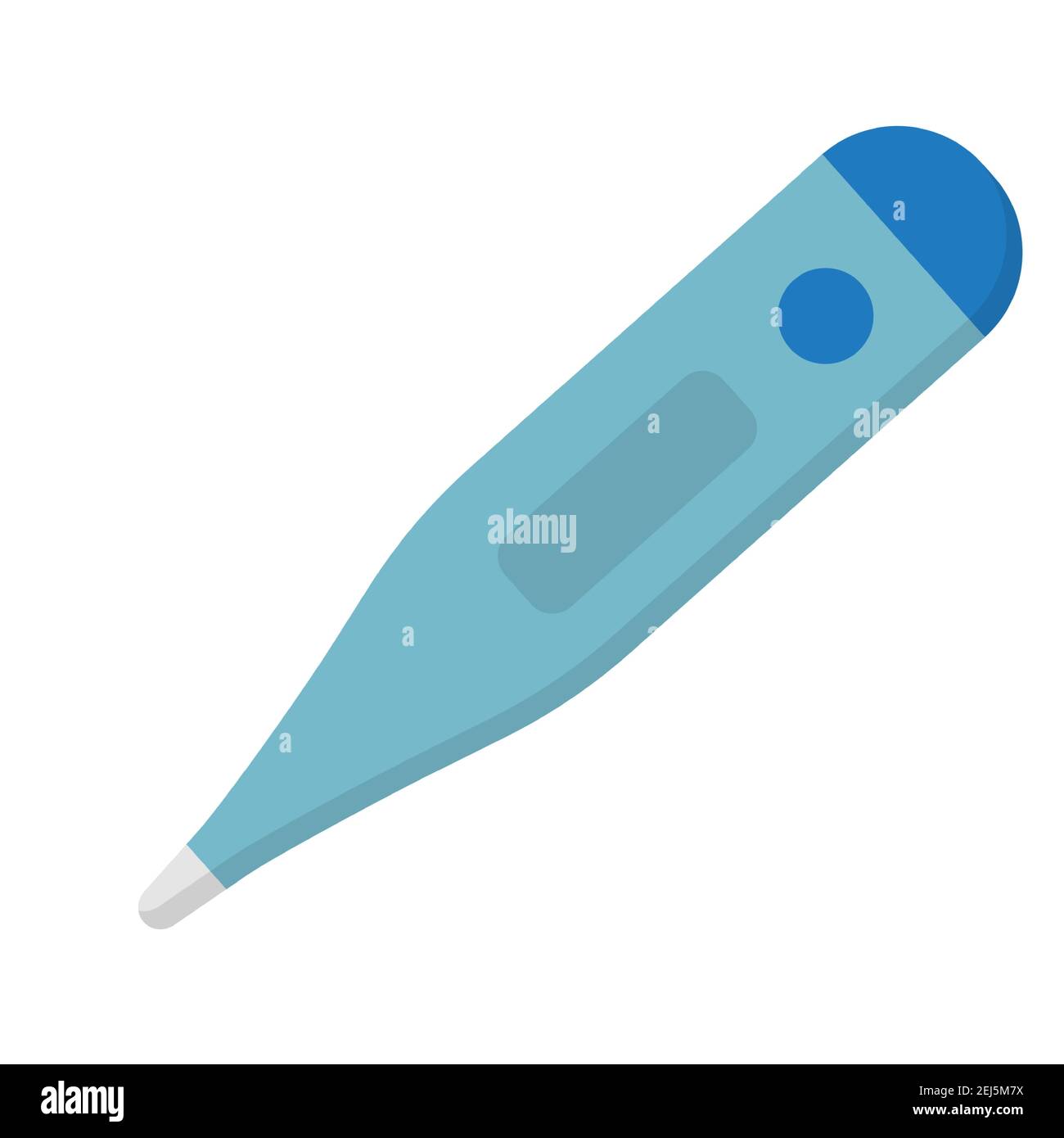Medical Thermometer Simple Icon. Vector Illustration. EPS10 Stock ...