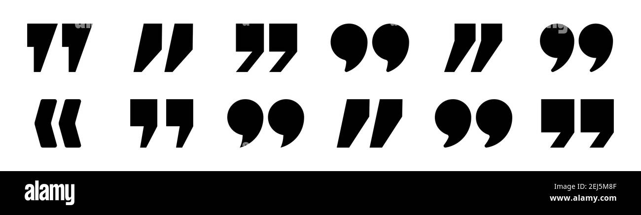 Cool Quotation Marks