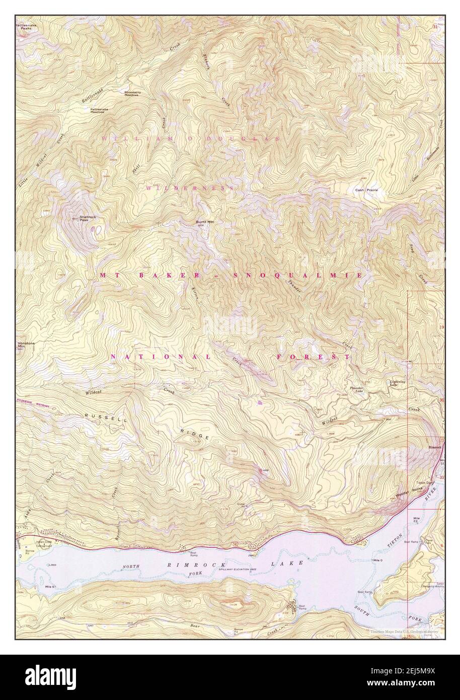 Rimrock lake washington hi-res stock photography and images - Alamy