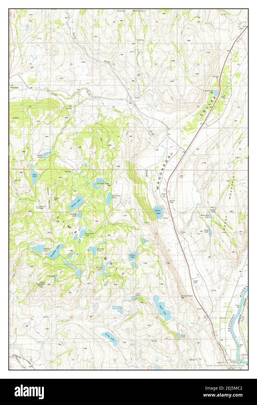 Map of riverside washington hi-res stock photography and images - Alamy
