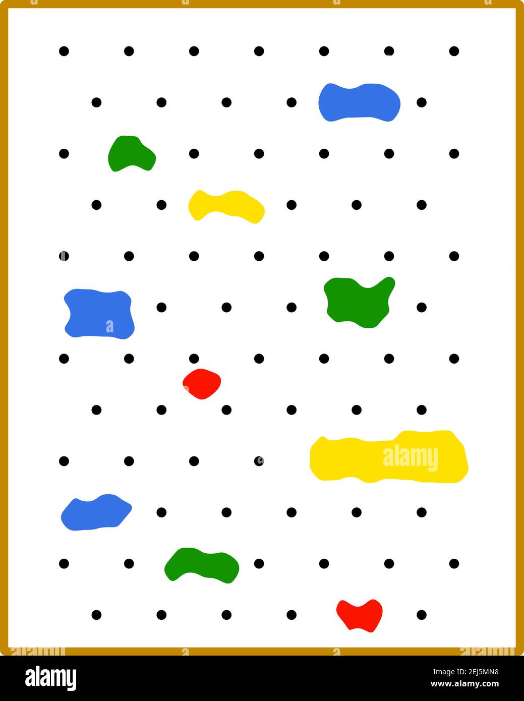 Indoor climbing wall Stock Vector Images - Alamy