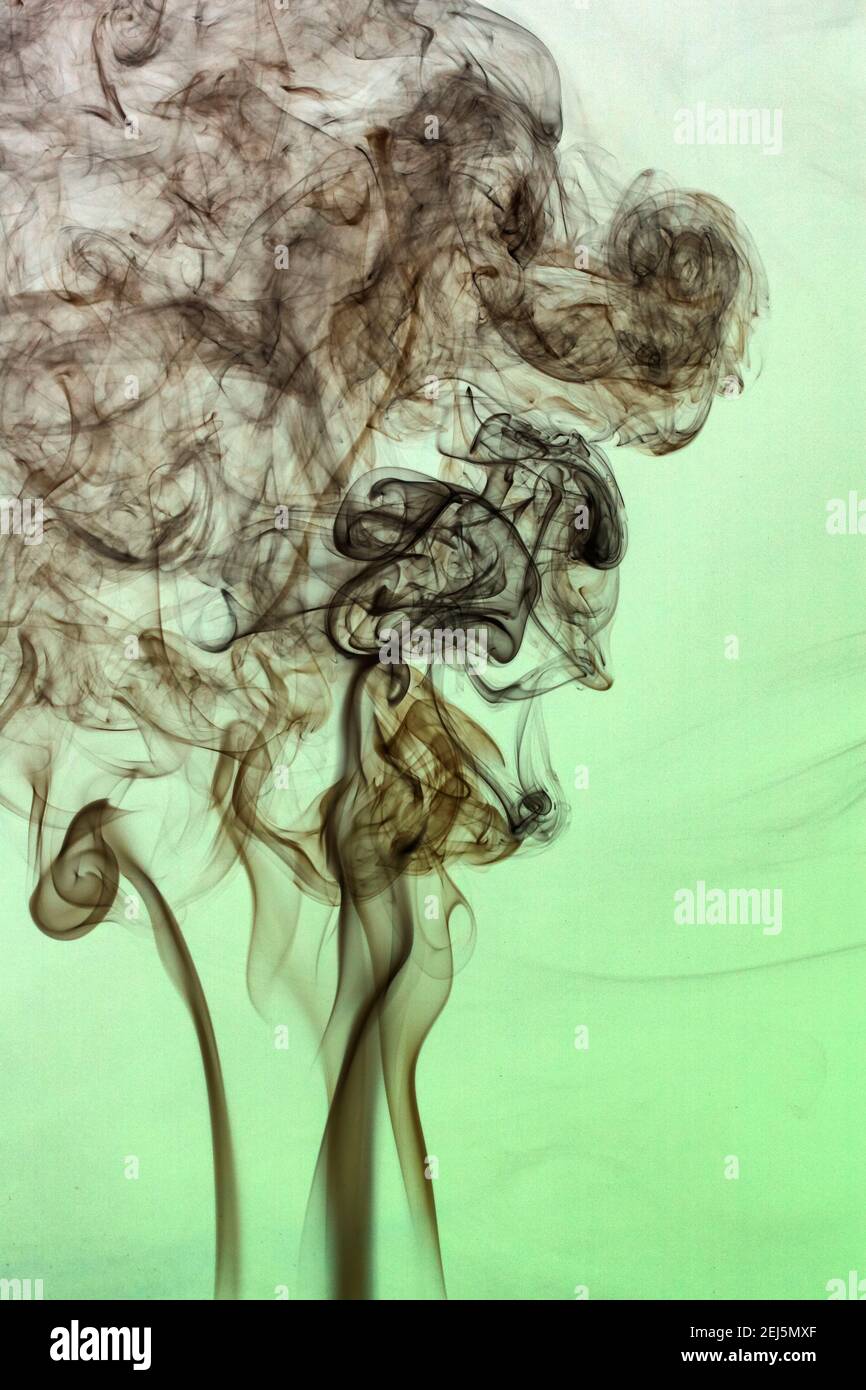 Colourful abstract ethereal smoke patterns, backgrounds Stock Photo - Alamy