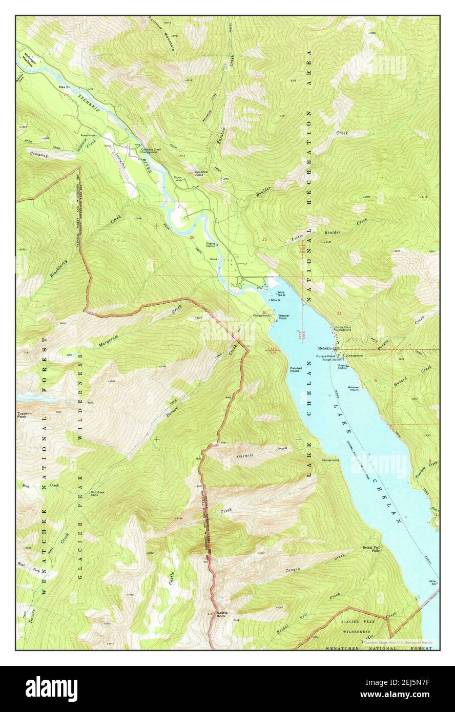 Stehekin washington hi-res stock photography and images - Alamy
