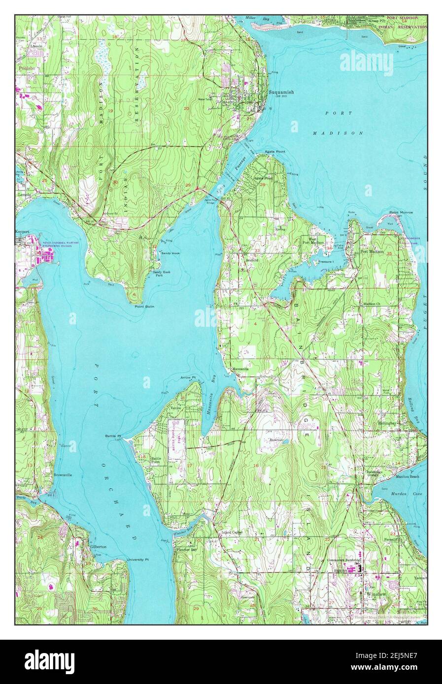 Suquamish Cut Out Stock Images & Pictures - Alamy