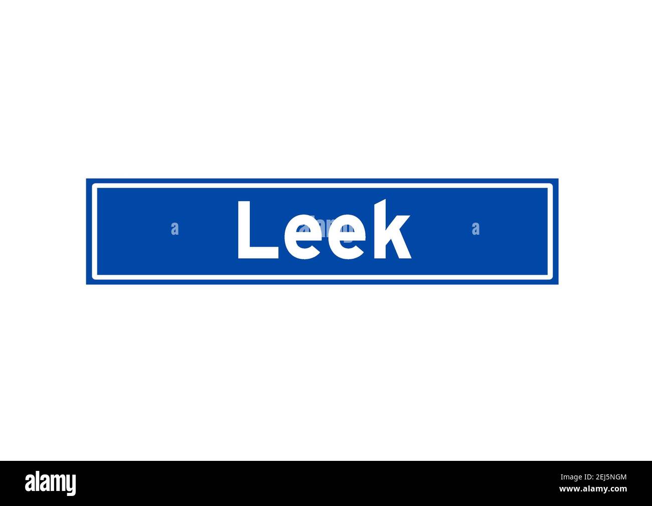 Leek town Cut Out Stock Images & Pictures - Alamy