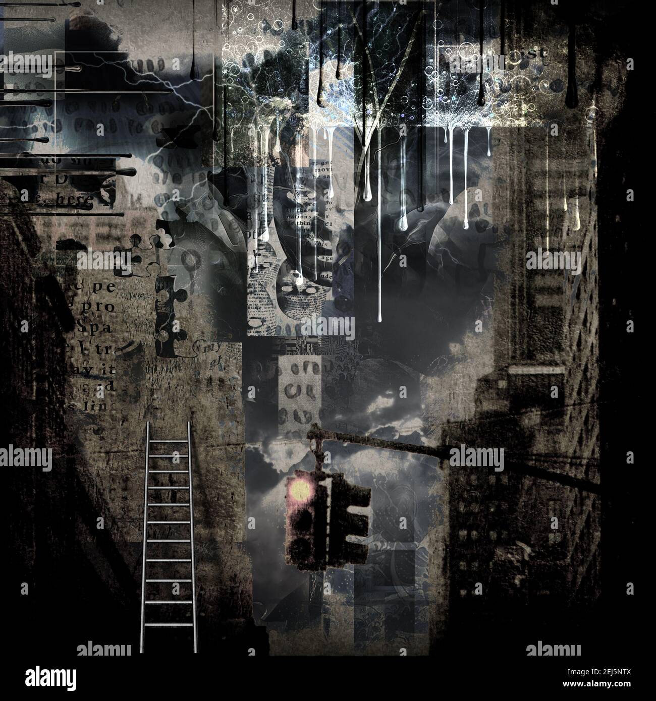 Muted colors urban hi-res stock photography and images - Alamy