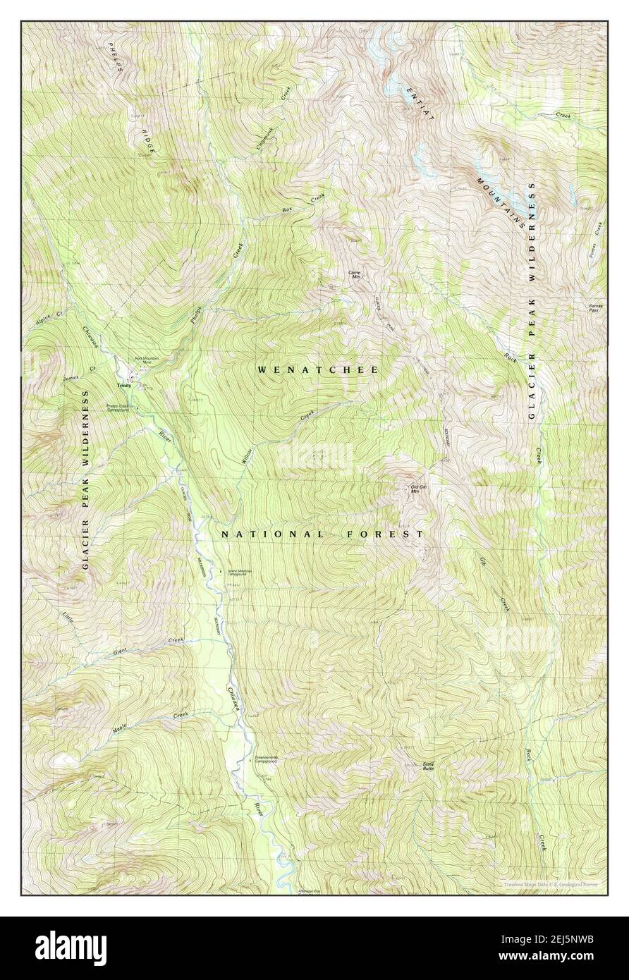 Trinity county map hi-res stock photography and images - Alamy