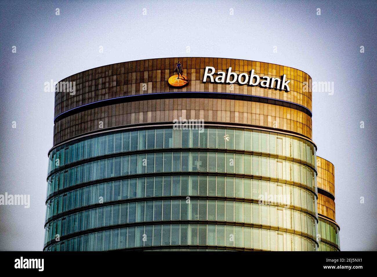 Rabobank headquarters in Utrecht, Netherlands, on February 20, 2021 ...
