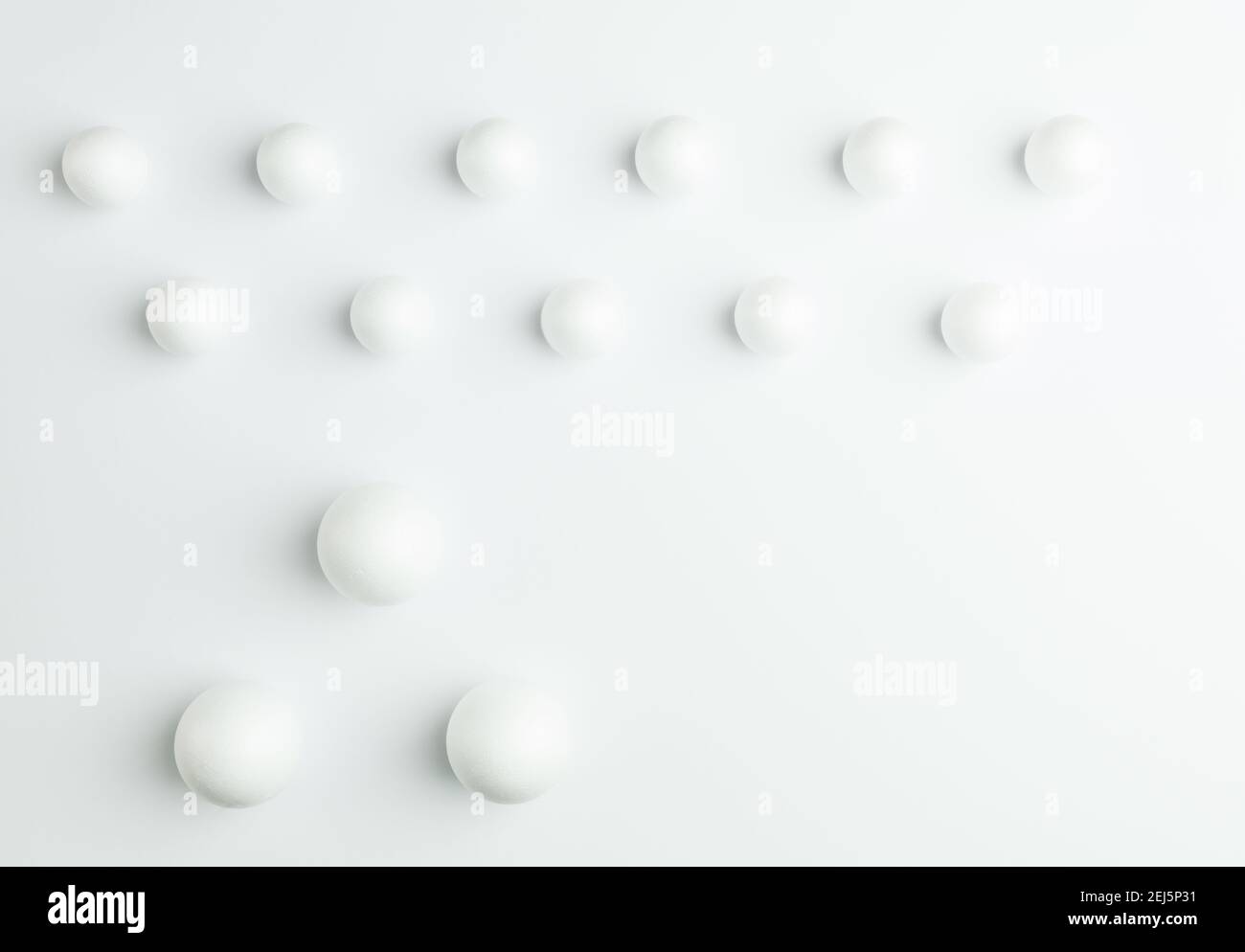 Image of a group of sphere representing a business Team Leaders Stock ...