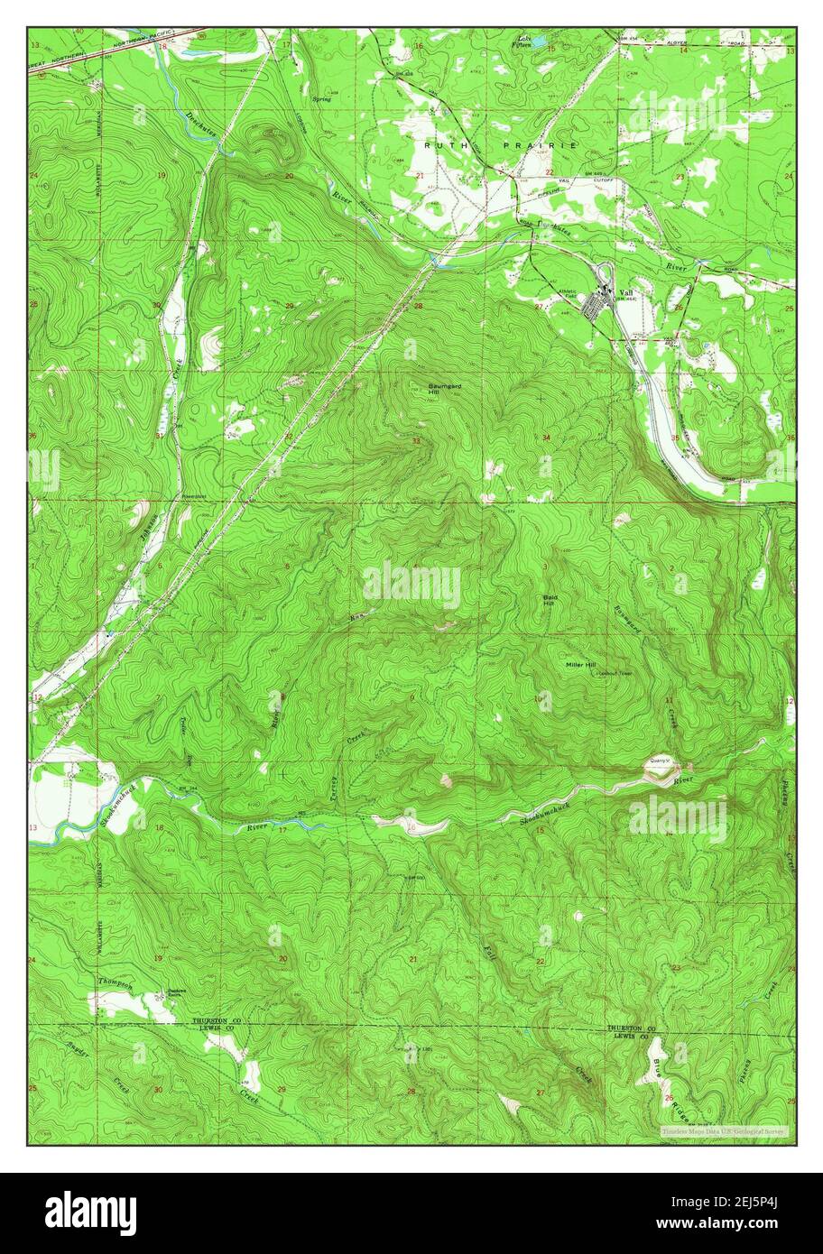 Vail map Cut Out Stock Images & Pictures - Alamy