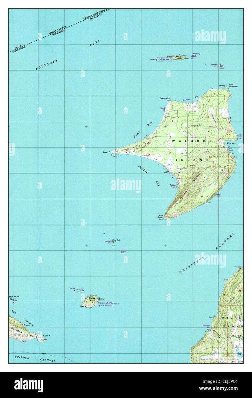 Waldron Island High Resolution Stock Photography and Images - Alamy