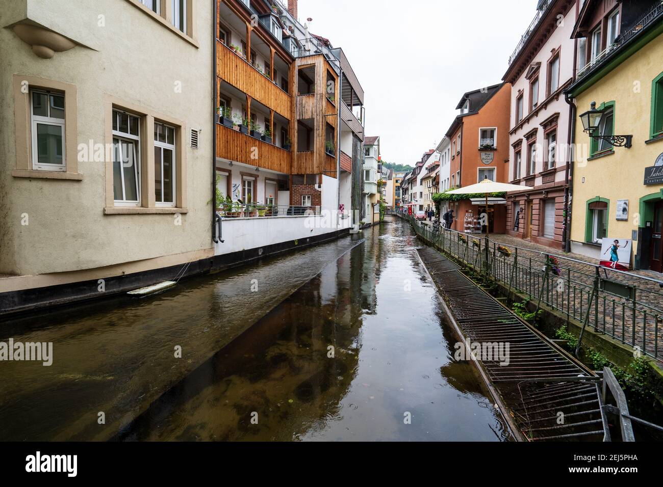 Beautiful Old Town of Freiburg, Germany Stock Photo - Alamy