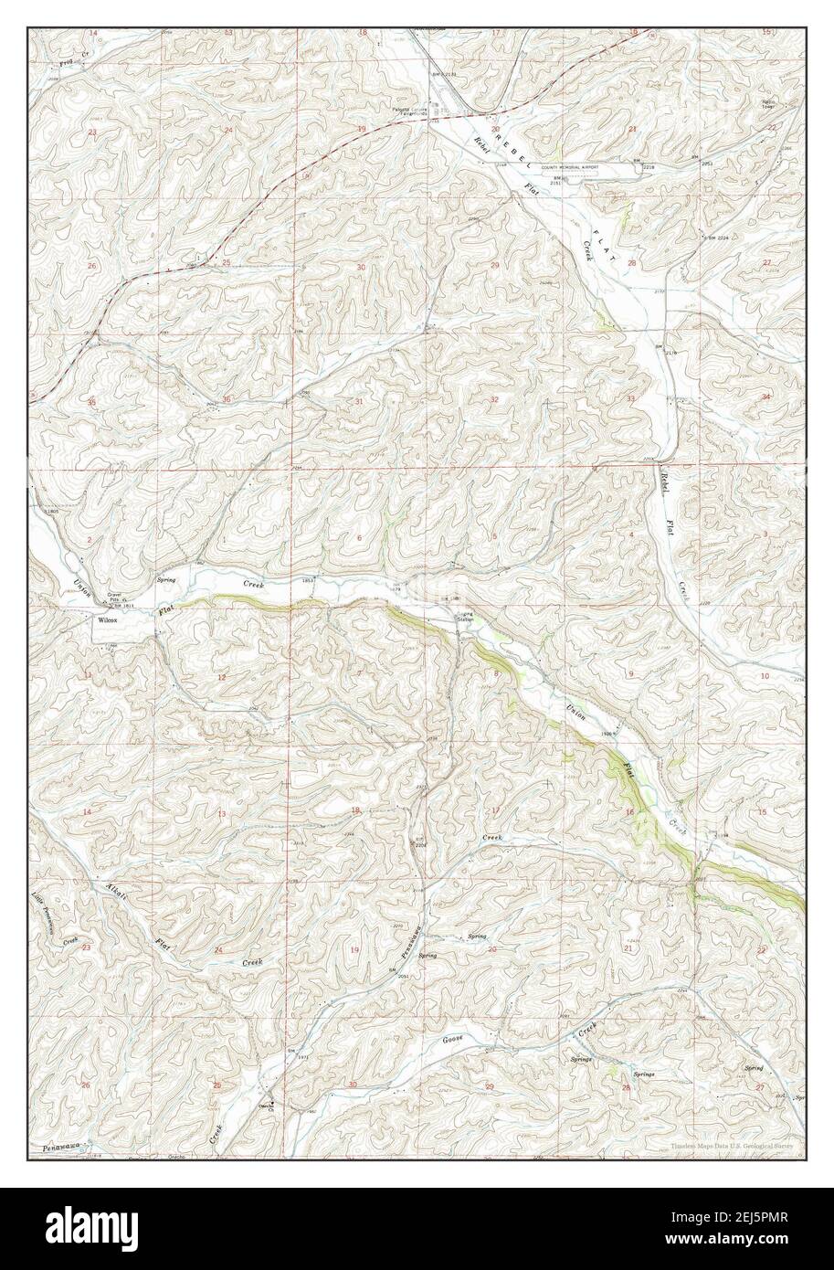 Wilcox, Washington, map 1964, 1:24000, United States of America by ...