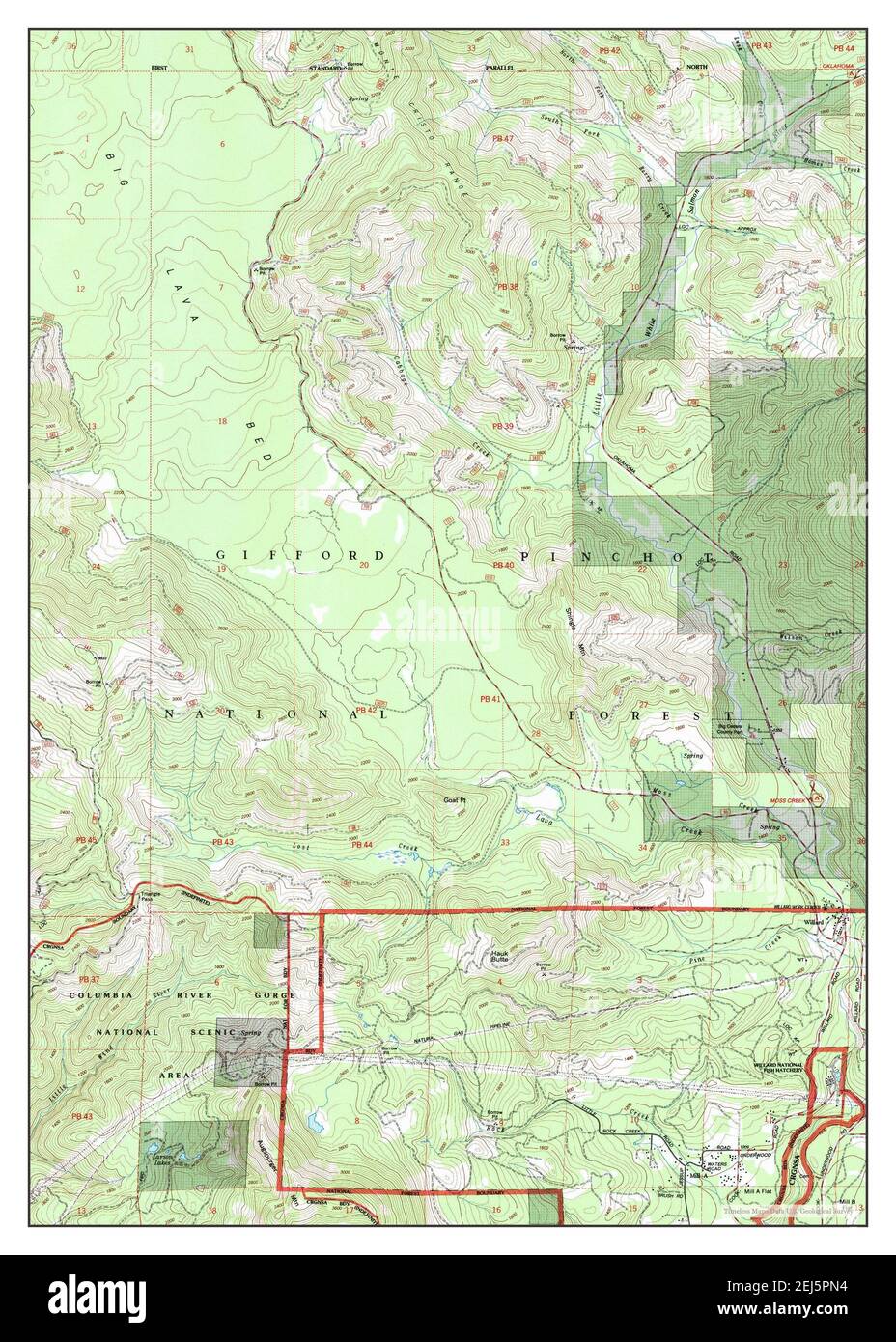 Willard map hi-res stock photography and images - Alamy