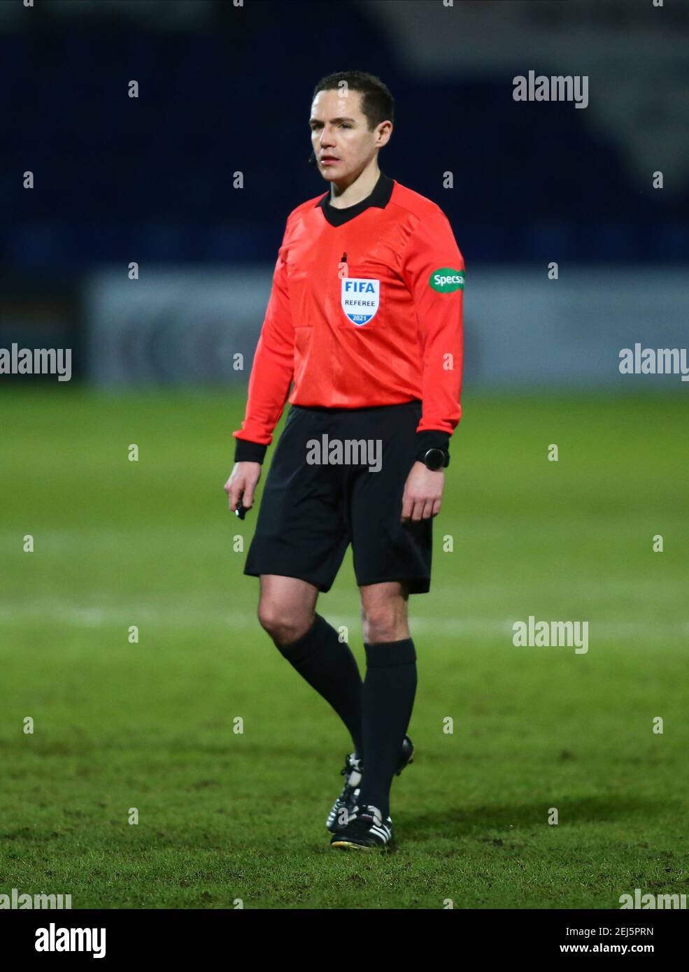 Dingwall, Highlands, Scotland, UK. 21st February 2021; Global Energy ...