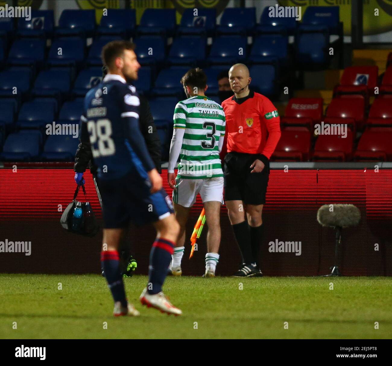 Dingwall, Highlands, Scotland, UK. 21st February 2021; Global Energy ...