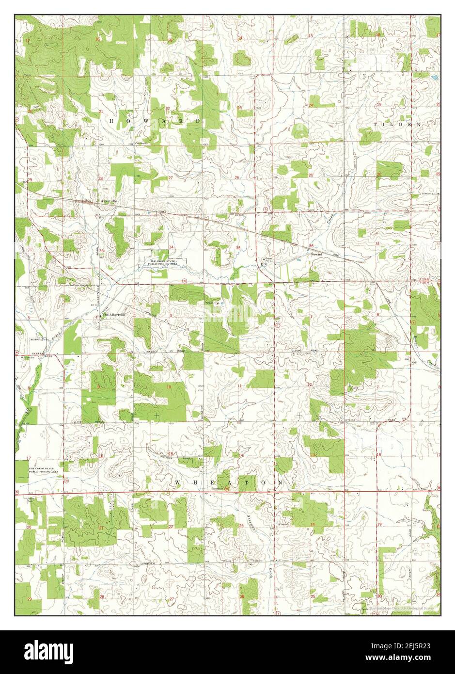 Map of albertville hi-res stock photography and images - Alamy