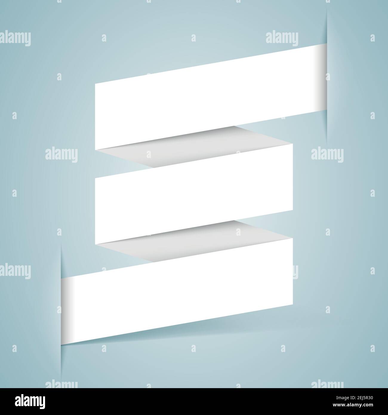 Infographic Vector Ribbon Text Box Stock Vector Image & Art - Alamy