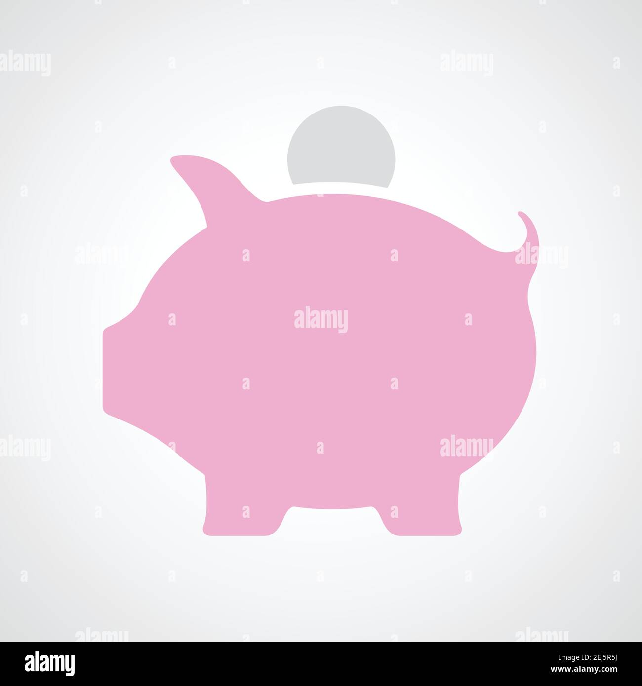 Piggy Bank Icon Vector Stock Vector Image & Art - Alamy