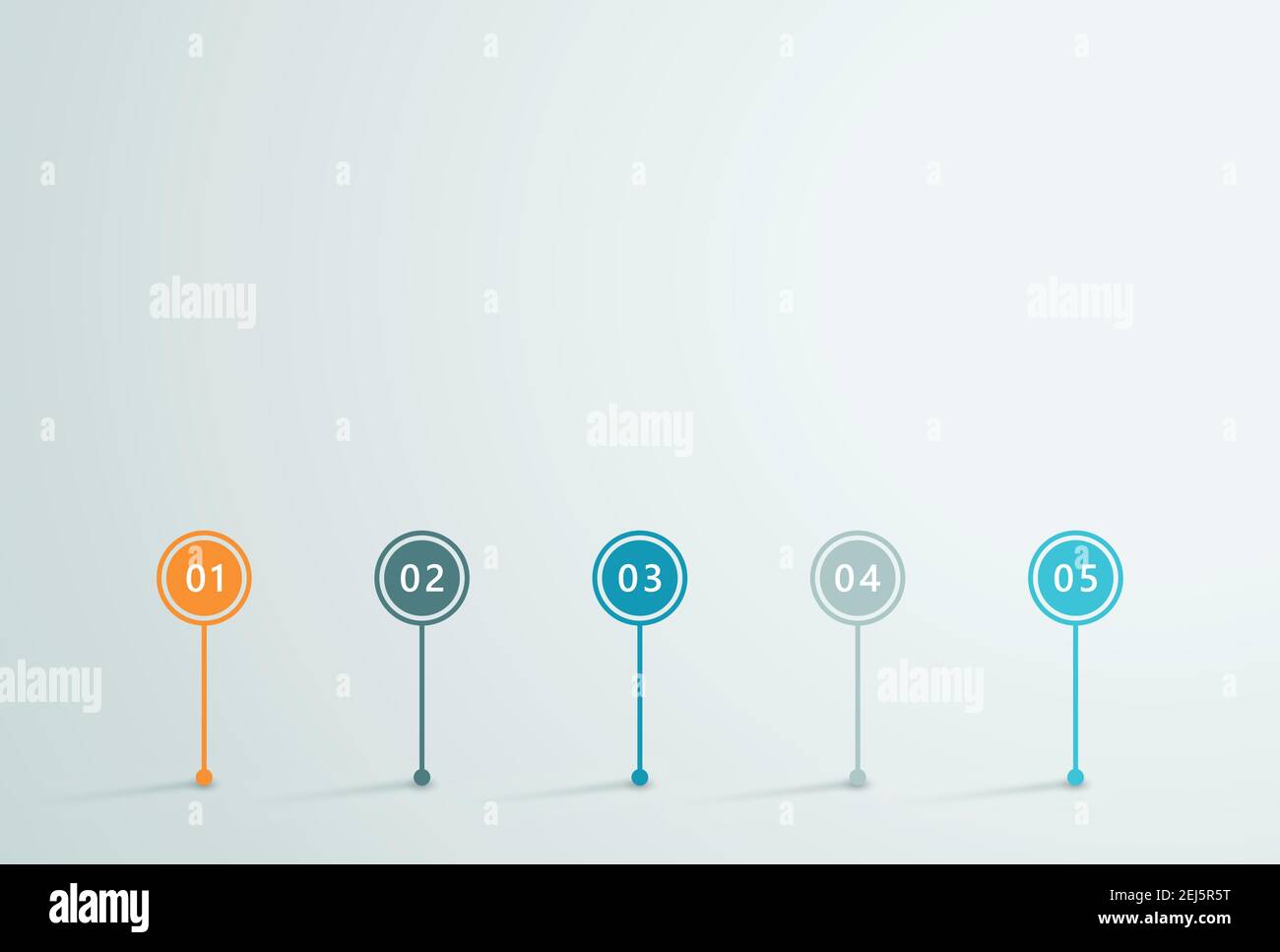Timeline Vector 3d Infographic 1 Stock Vector Image & Art - Alamy