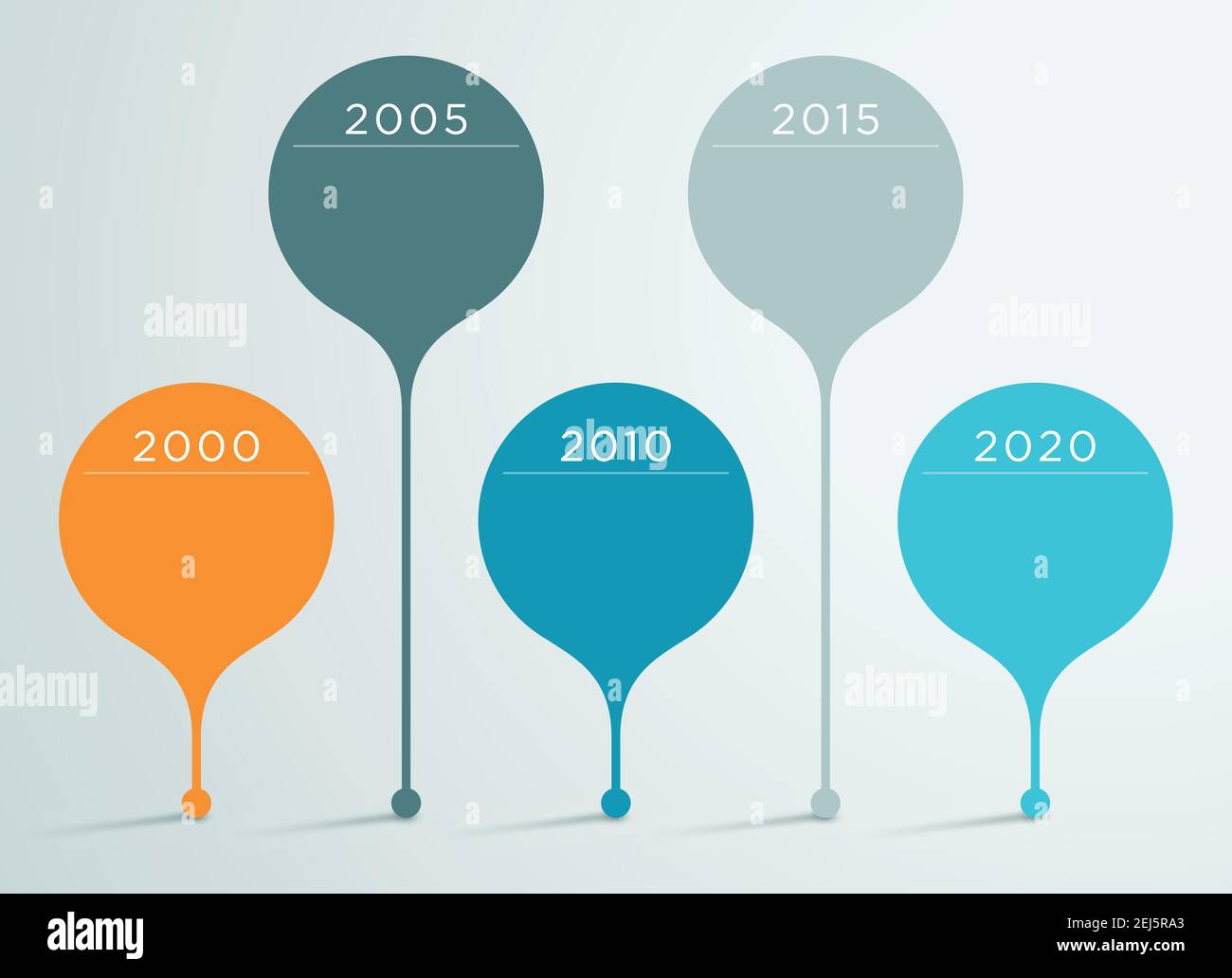 Timeline Vector 3d Infographic 3 Stock Vector Image & Art - Alamy