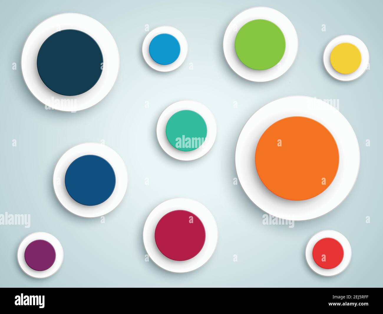 Abstract Circle Vector Background Stock Vector Image & Art - Alamy