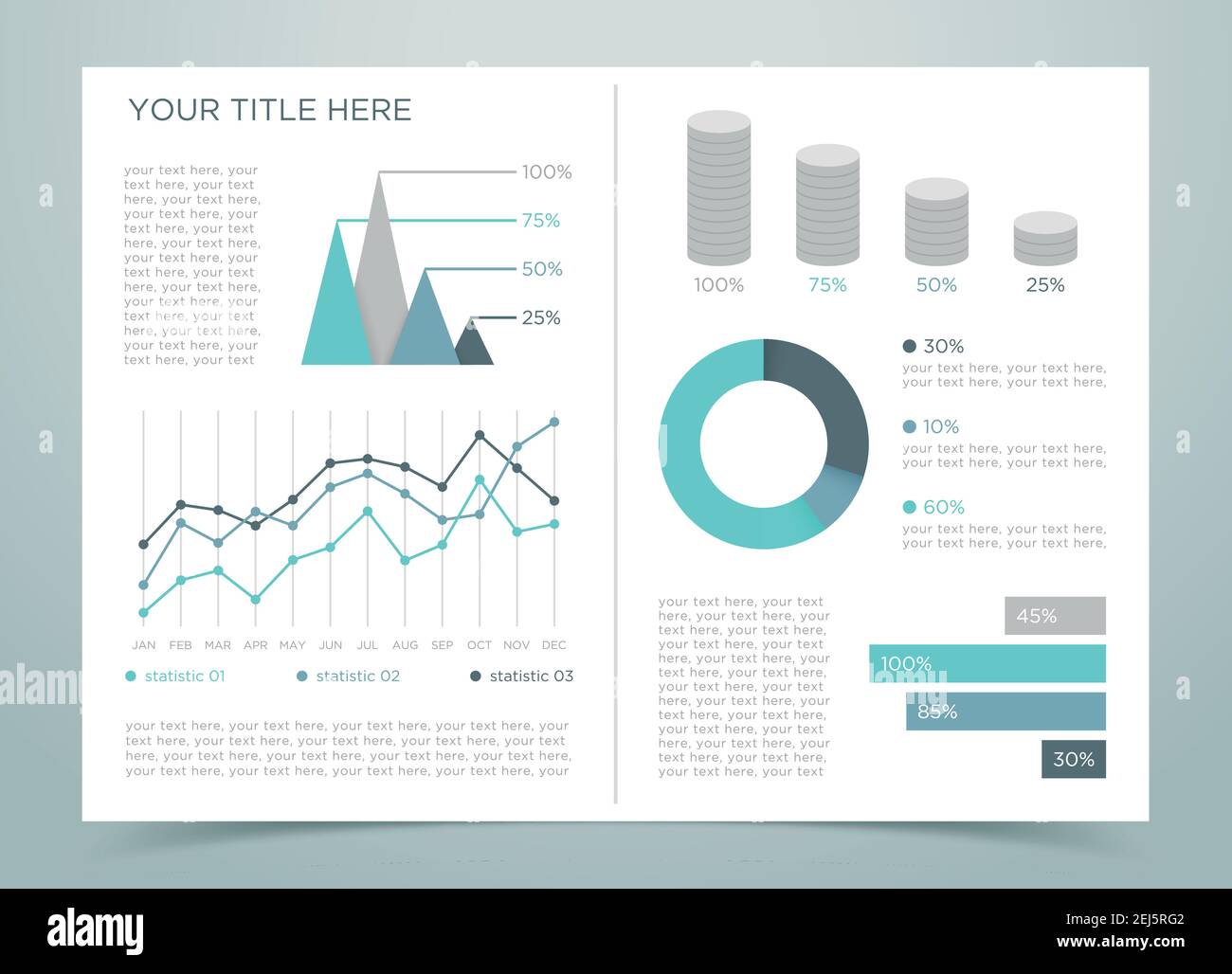 Infographic elements figures Stock Vector Images - Alamy