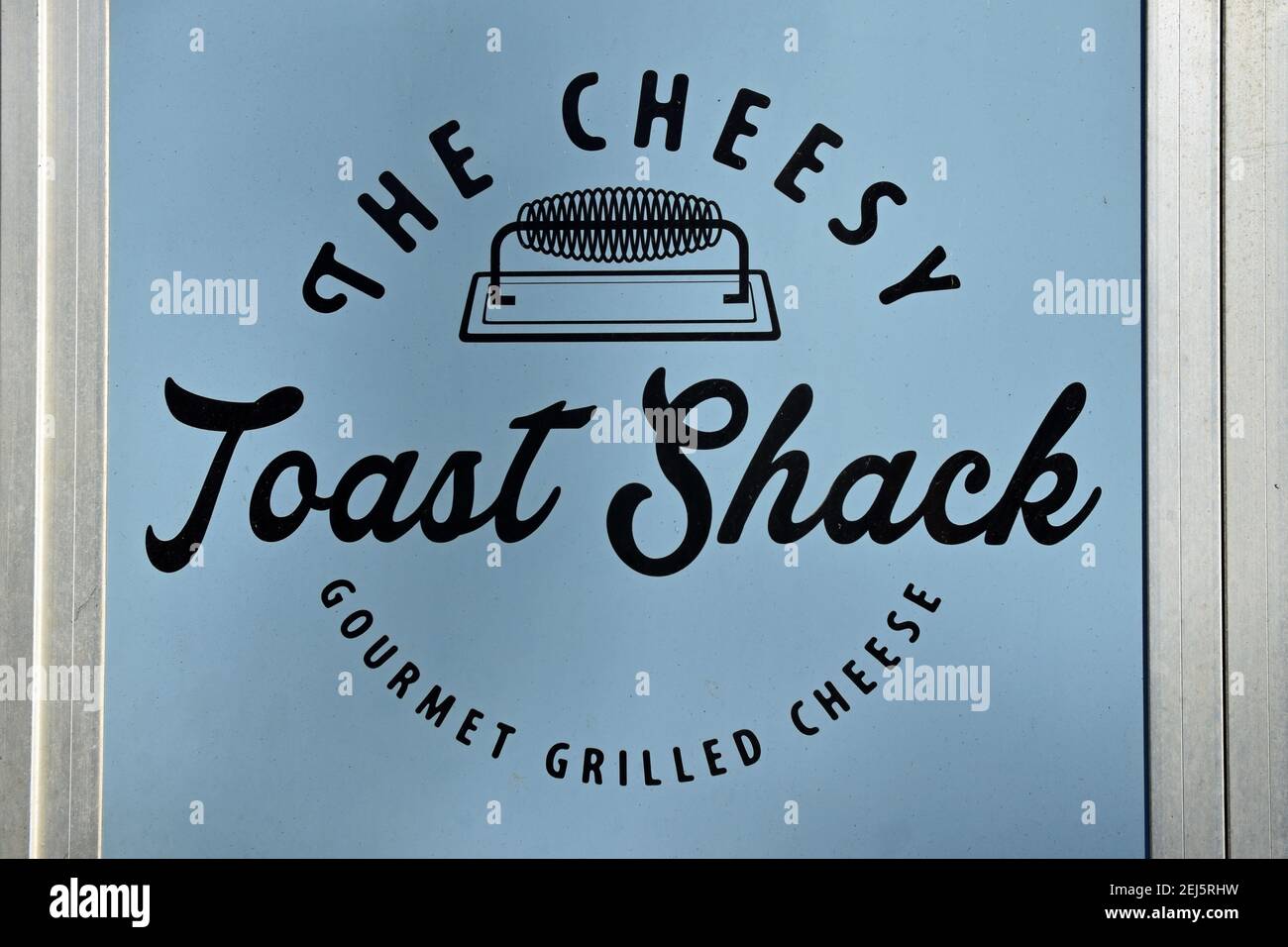 Authentic logo and text for The Cheesy Toast Shack on Kingsbarns Beach ...