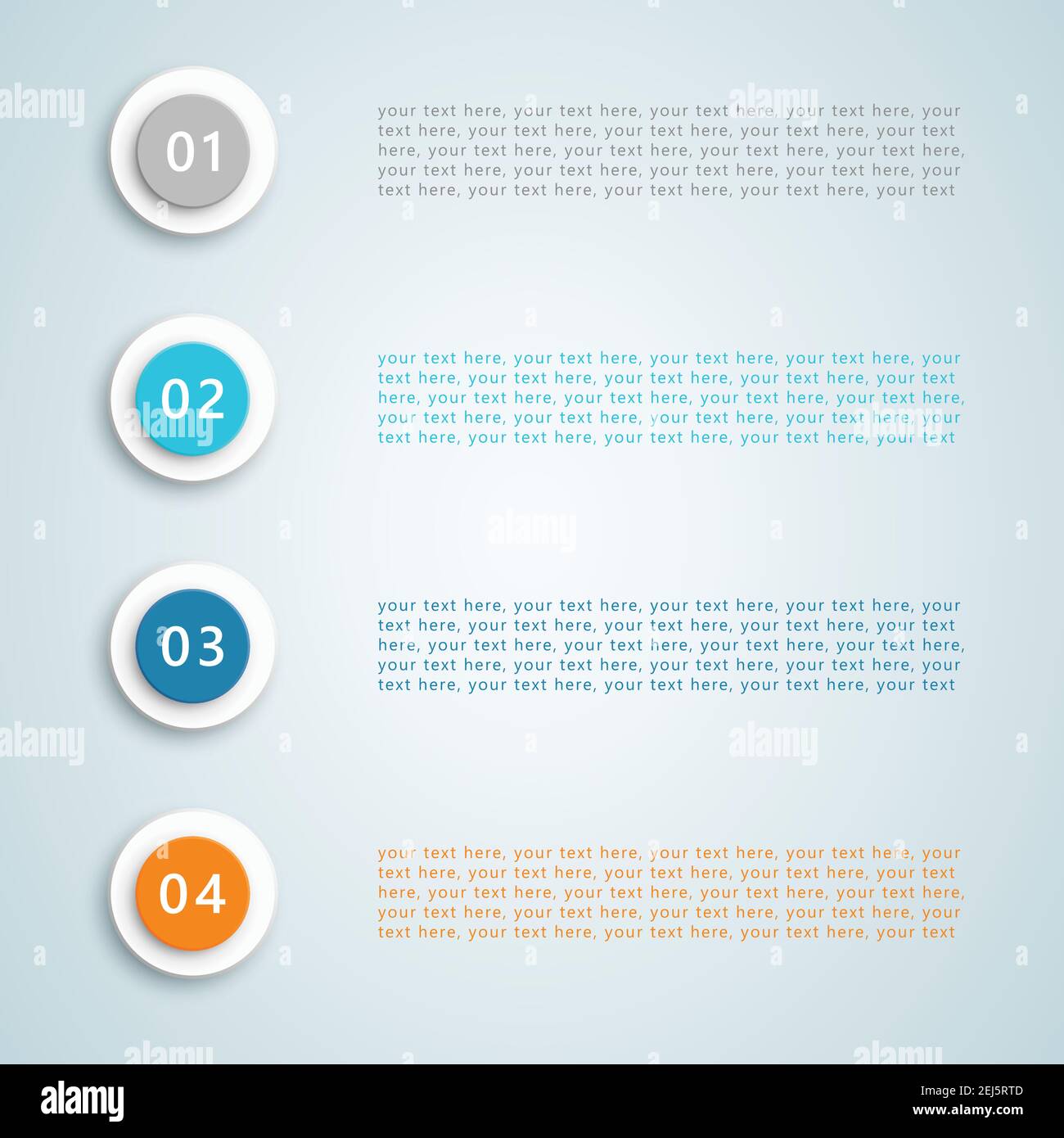 Number Bullet Points Vector 1 Stock Vector Image & Art - Alamy