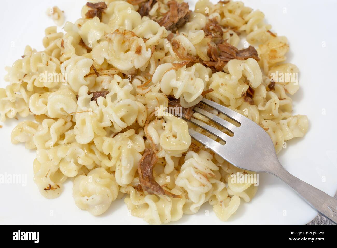Pasta in navy hi-res stock photography and images - Alamy