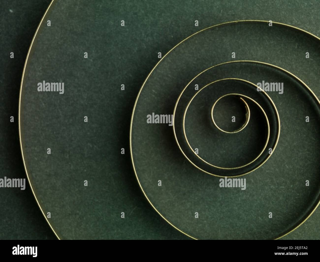 Spiral clock hi-res stock photography and images - Alamy