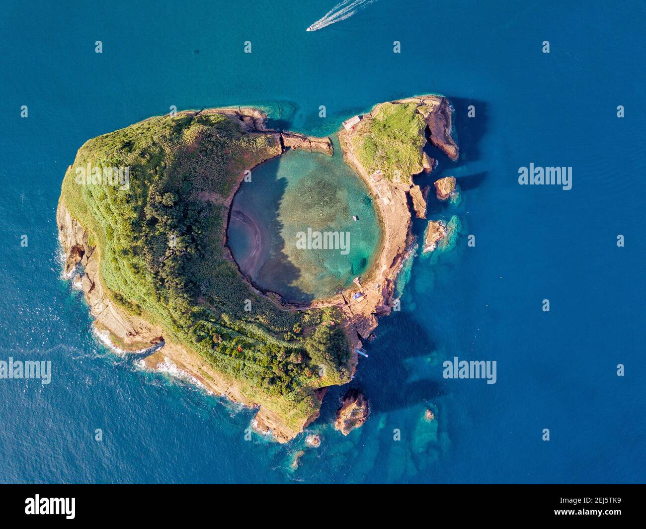 Aerial View Of Azores High Resolution Stock Photography and Images - Alamy