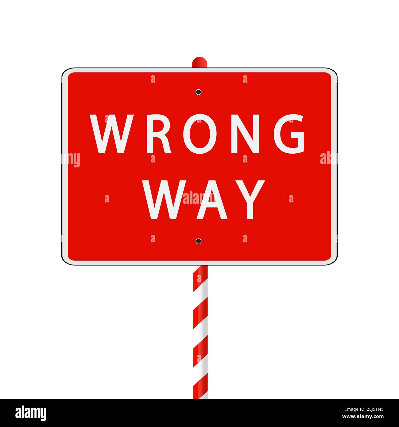 No through road sign Stock Vector Images - Alamy