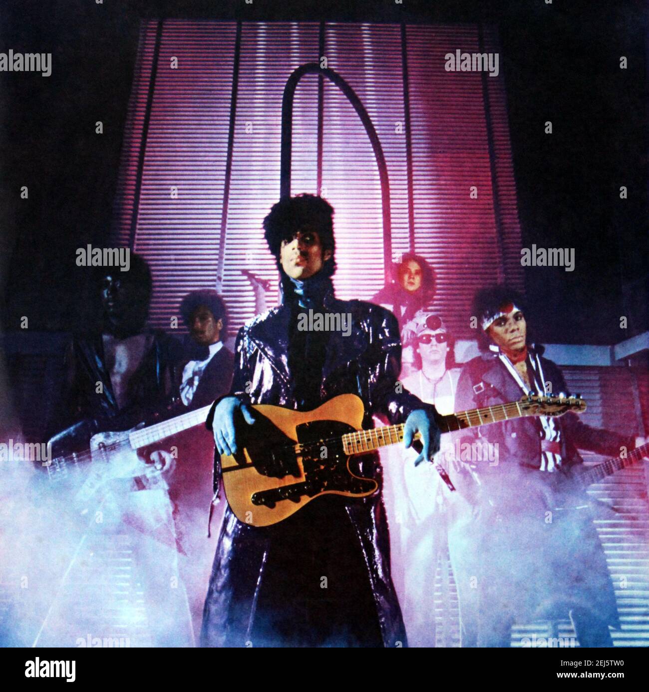 Prince: 1982. double LP inner sleeve 2: 1999 Stock Photo - Alamy